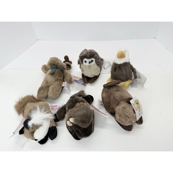 Mary Meyer | Toys | Vintage Mary Meyer Tippy Toes Puppets Lot Of 6 Owl ...